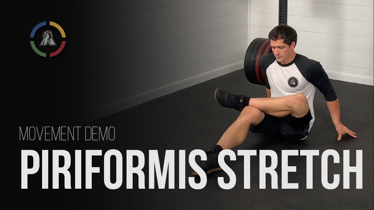 Piriformis Stretch | Movement Demo - YouTube