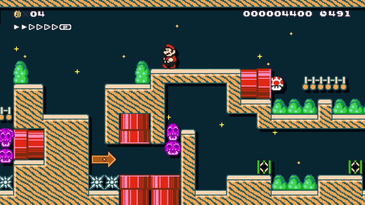 Poison Gourmet Race (Super Mario Maker 2) - YouTube