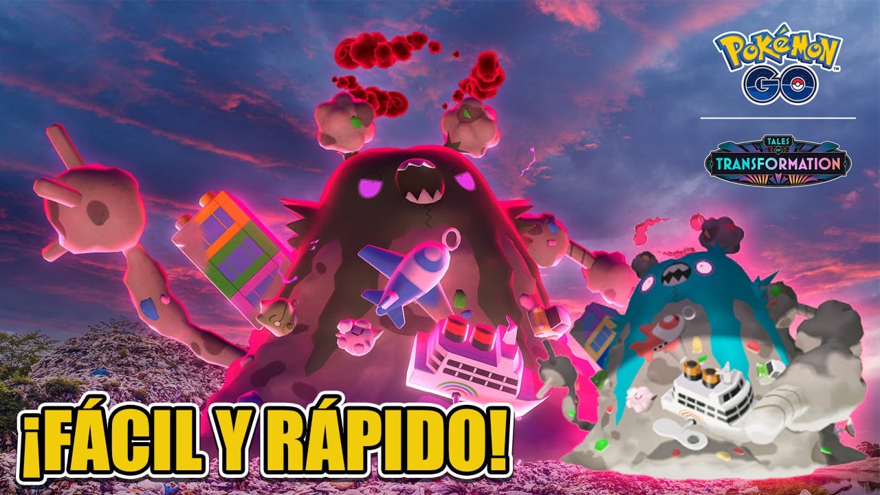 ¡NO PIERDAS LA OPORTUNIDAD de CONSEGUIR GARBODOR GIGAMAX SHINY FÁCIL en ...
