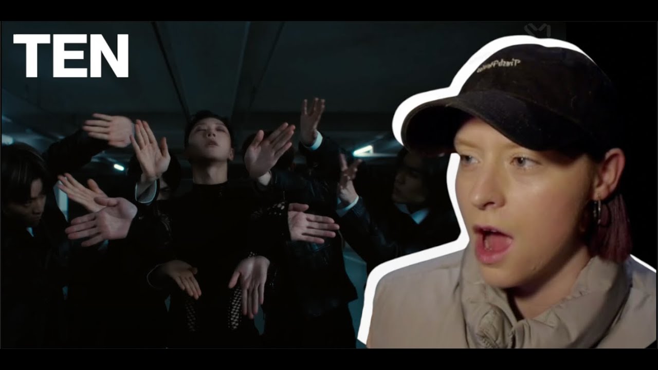 DANCER CHOREOGRAPHER REACTS - TEN 텐 'Nightwalker' MV + Dance Practice ...