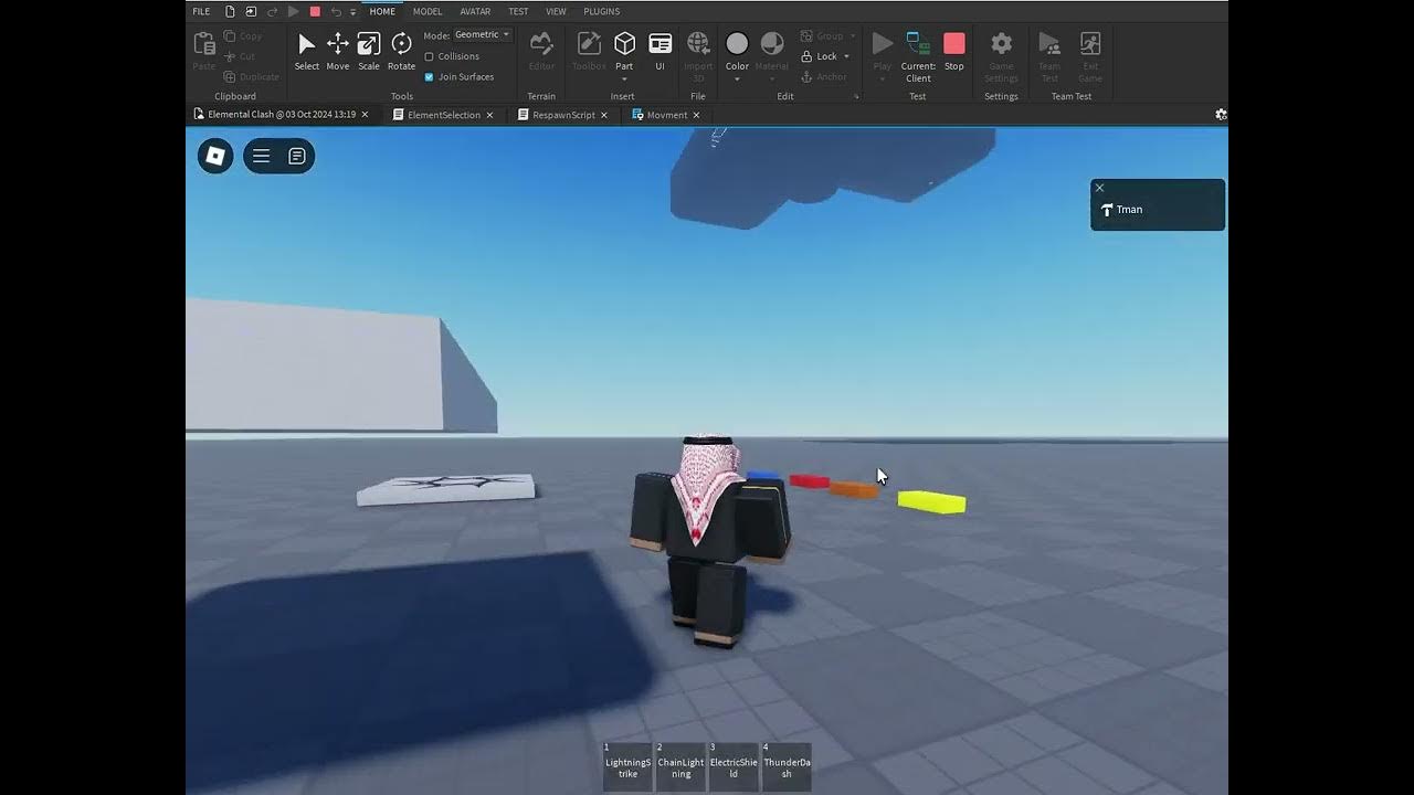 Element Selection Script - YouTube