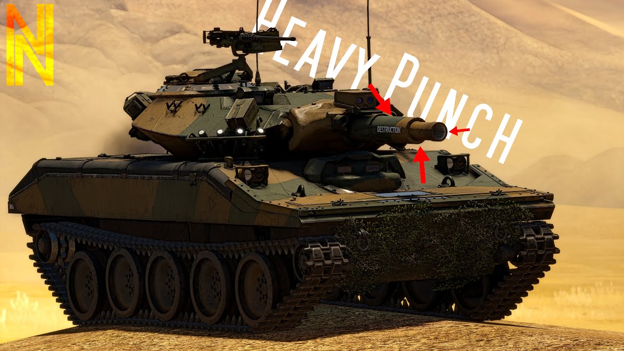 152mm HEAT means DESTRUCTION ⚠ || M551 Sheridan (War Thunder) - YouTube