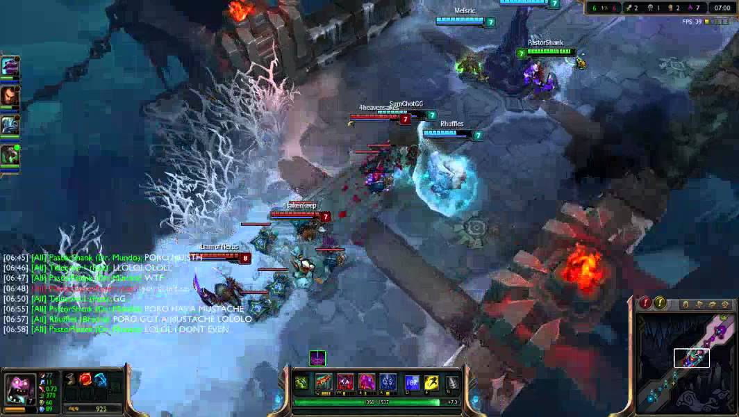 BRAUM FEEDS PORO + blocks Lux ult - YouTube