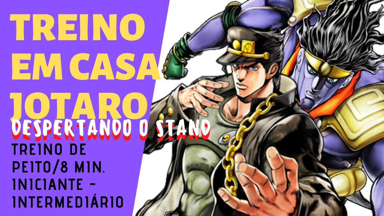 TREINO DE PEITO | JOTARO | INICIANTES - INTERMEDIÁRIOS | RÁPIDO IGUAL O ...