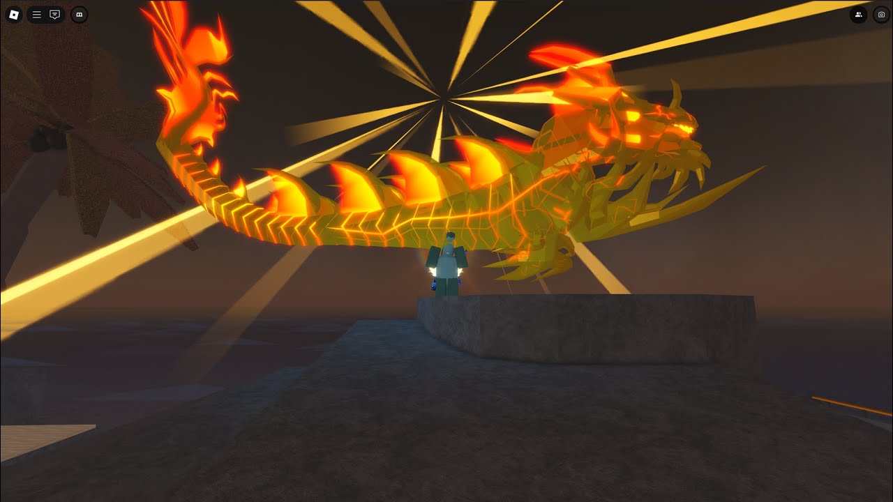 How To Get Magma Leviathan In Fisch! - YouTube