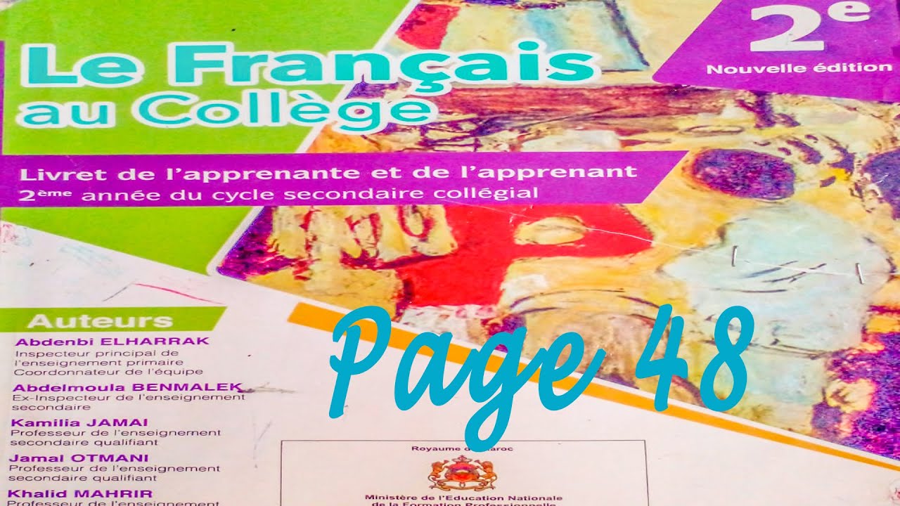 analyse méthodique de la une d'un journal : Page 48 : Évaluation 1 ...