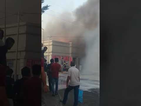 BİNƏQƏDİDƏ Dəhşətli yanğın