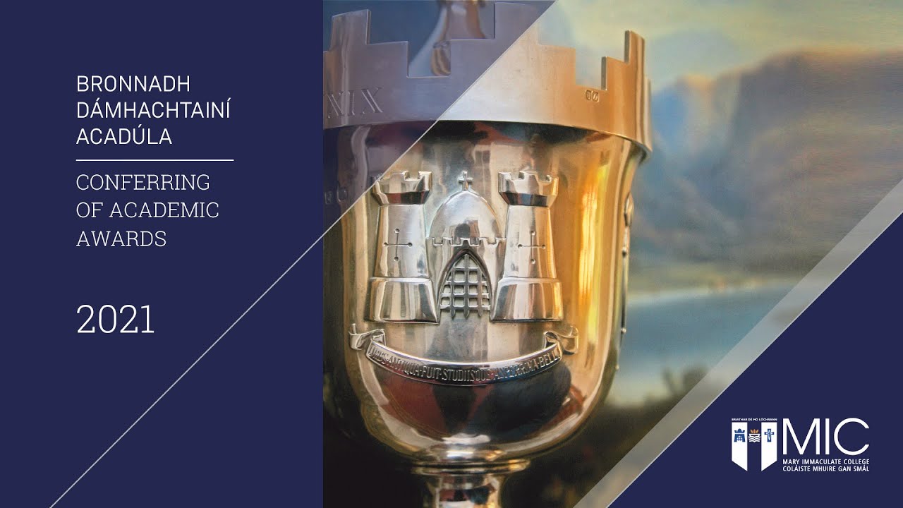 MIC Graduation Ceremony - Thursday 21 October (6.00pm) - YouTube