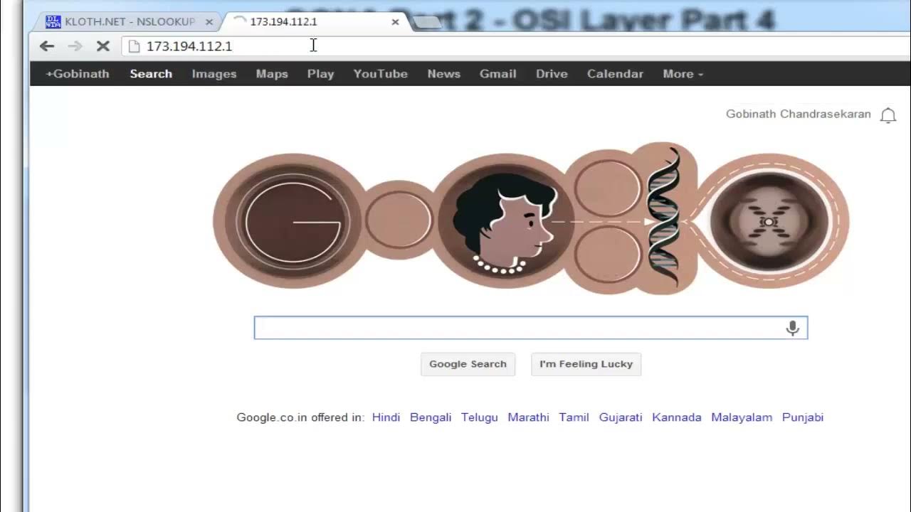 Cisco CCNA Tamil - OSI Layer Model Part 4 - The Tech Nexus World - YouTube