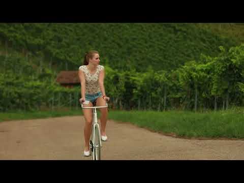 Viola Brand   Girl on bike