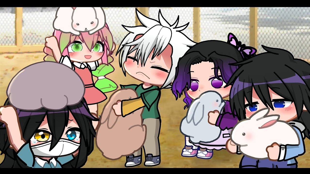 If Hashiras are Gakuen Babies? | Part 2 | Gacha Life 2 | Demon Slayer ...