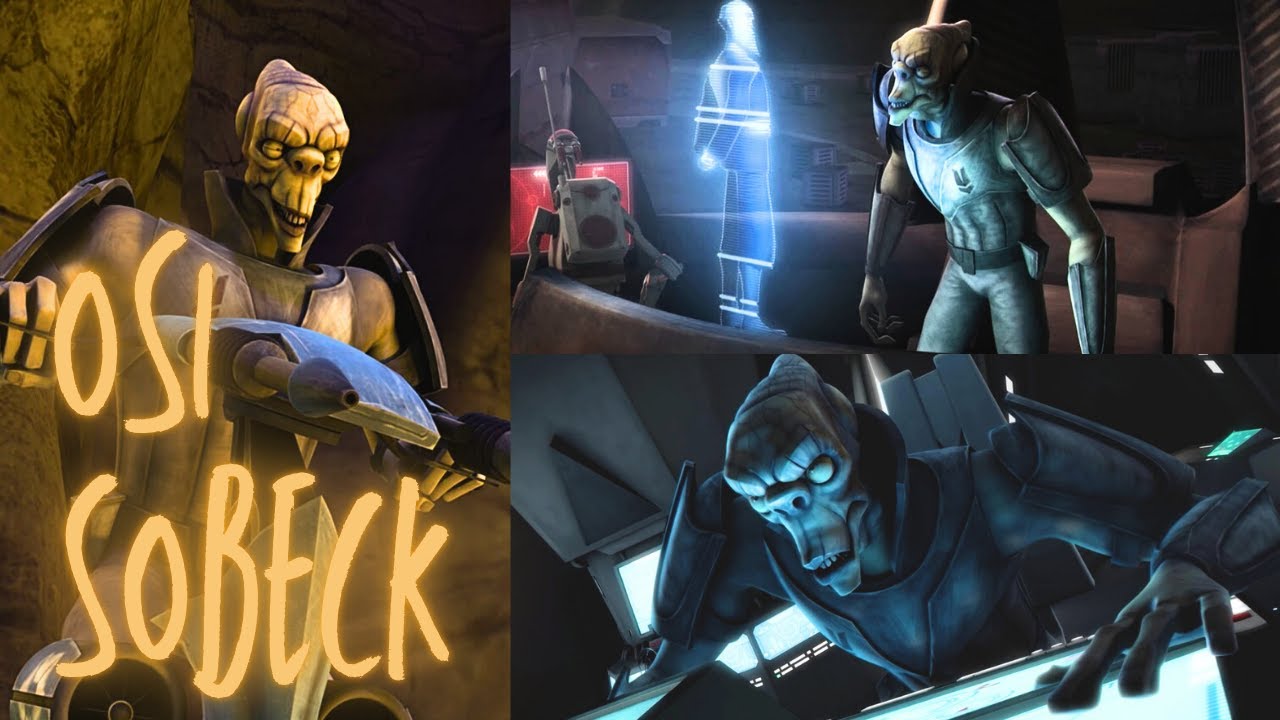 Osi Sobeck Scenes (Clone Wars) - YouTube