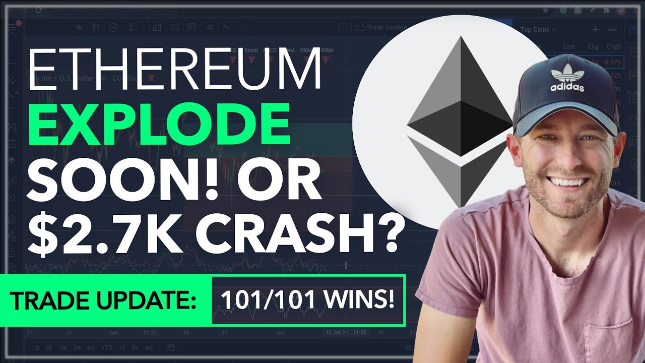 ETHEREUM - EXPLODE SOON! OR CRASH TO $2,700? [WE'RE 101/101 WINS ...