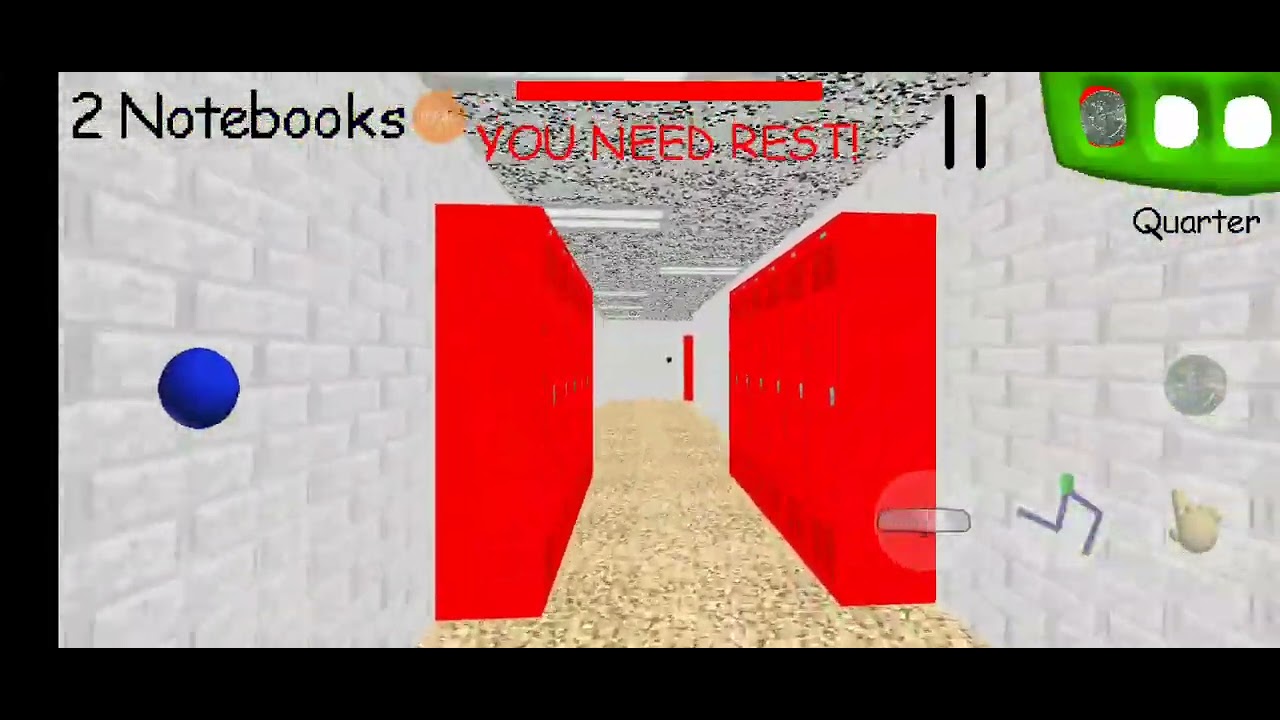 jugando baldi's basic con mi primo - YouTube