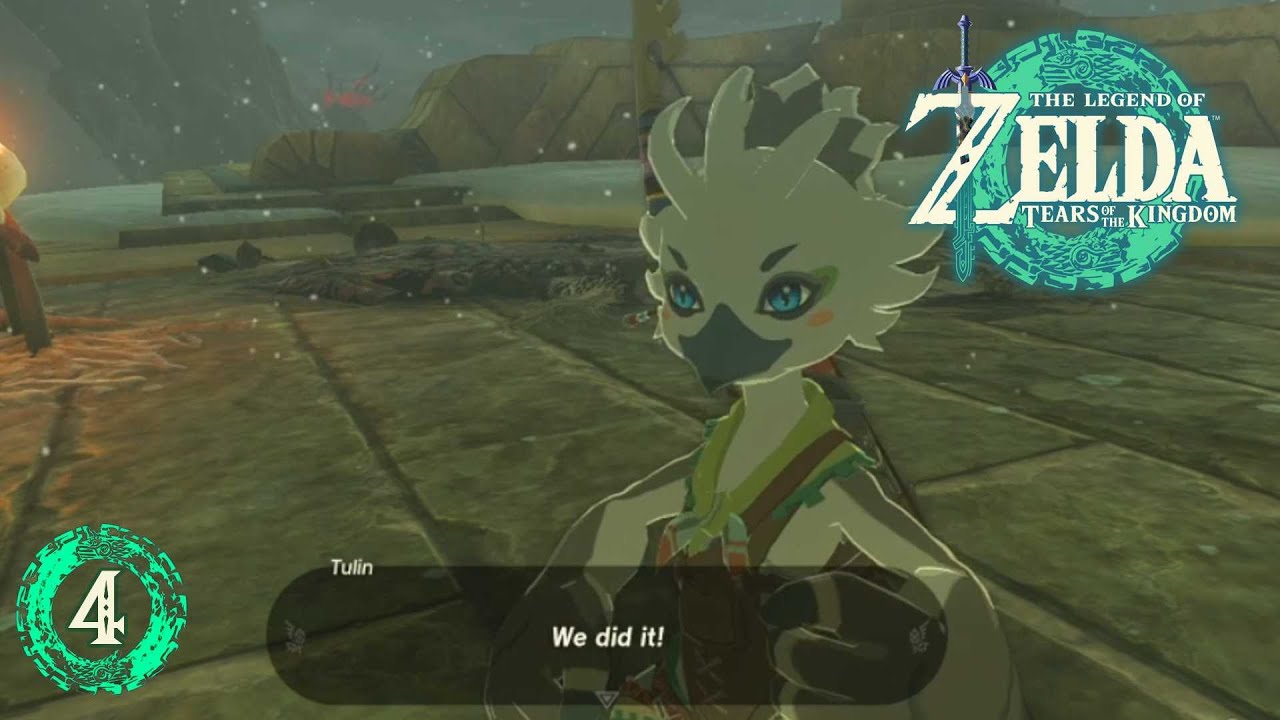 A Great Team! || The Legend of Zelda: Tears of The Kingdom - YouTube