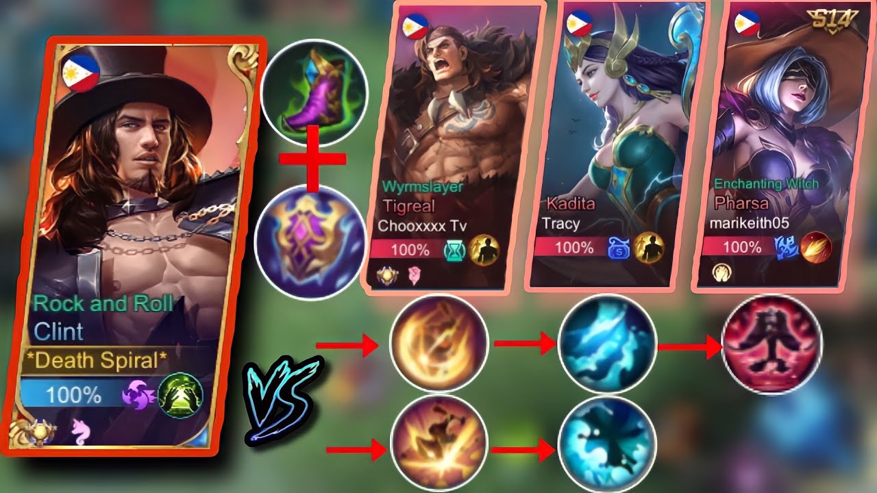 CLINT STRUGGLE TO ALL ENEMIES CROWD CONTROL | ITEM COUNTER CROWD ...