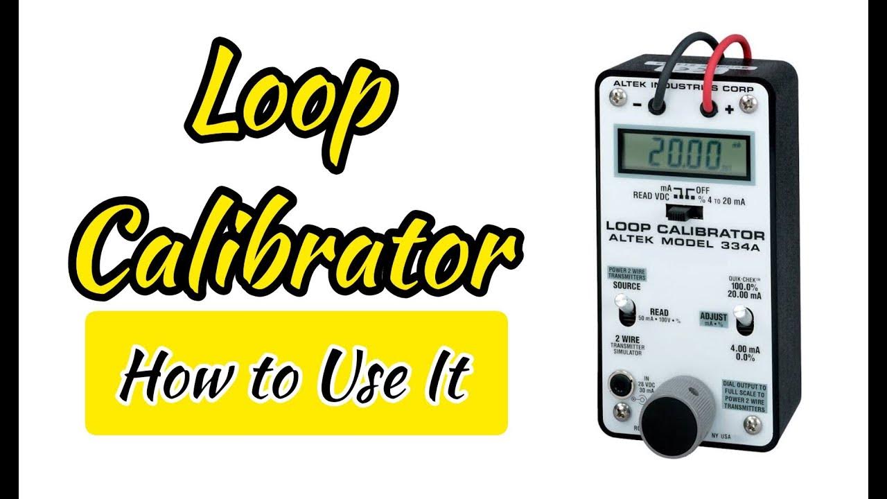 Loop Calibrator How to use it - YouTube