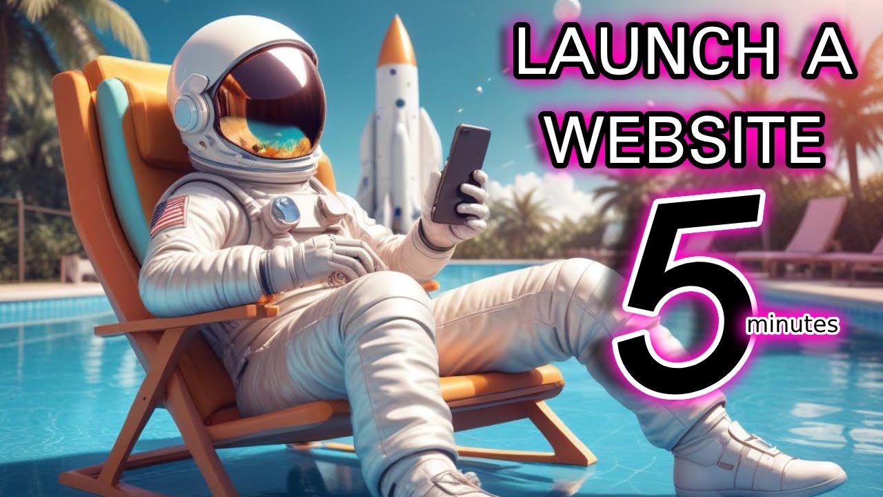 How to build a website in 5 mins using WebXplor.com - YouTube