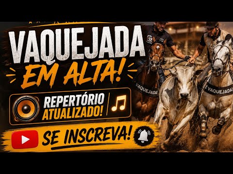FORRÓ DE VAQUEJADA - AS MELHORES - PARA ESTOURAR NOS PAREDÕES 