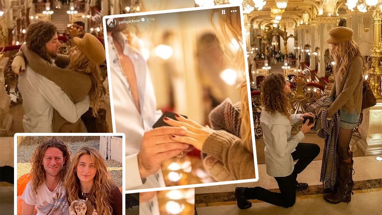 Paris Jackson is engaged!! Paris Jackson announced engaged to bandmate ...