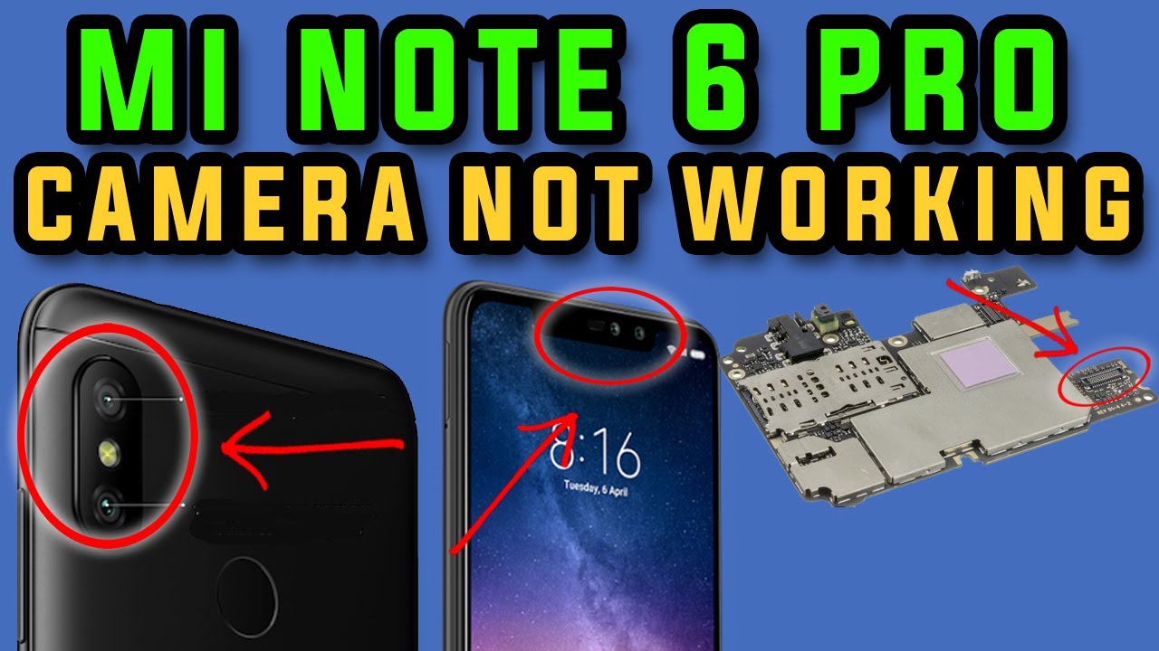 mi note 6 pro camera_can't connect to the camera_still cannot connect ...
