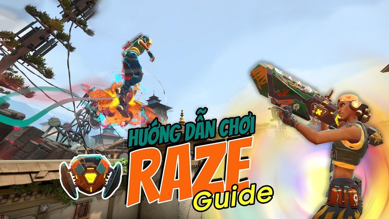 Học chơi raze#1 - YouTube