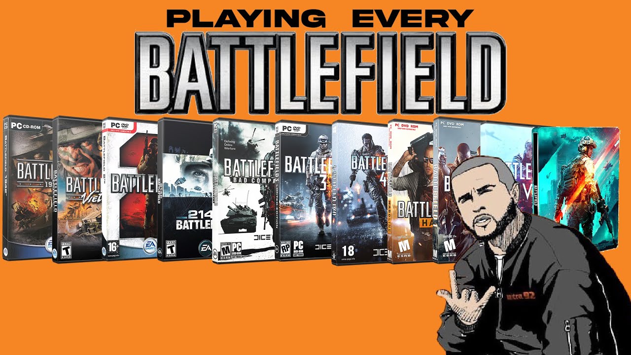 I Played EVERY Battlefield Game on PC - YouTube