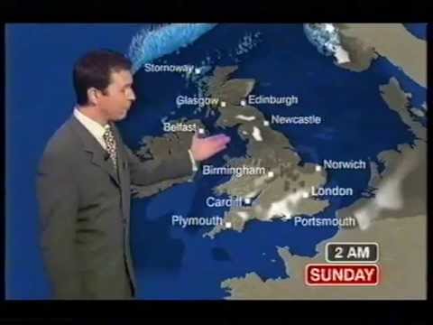 BBC Weather 10th December 2005 - YouTube