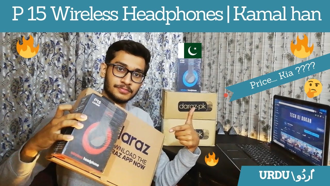 P15 best budget wireless headphones | Just in Rs 950 | P15 vs P47 ...