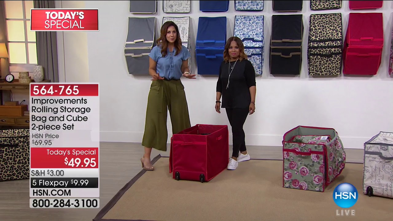 HSN | Storage Solutions 09.18.2017 - 12 PM - YouTube