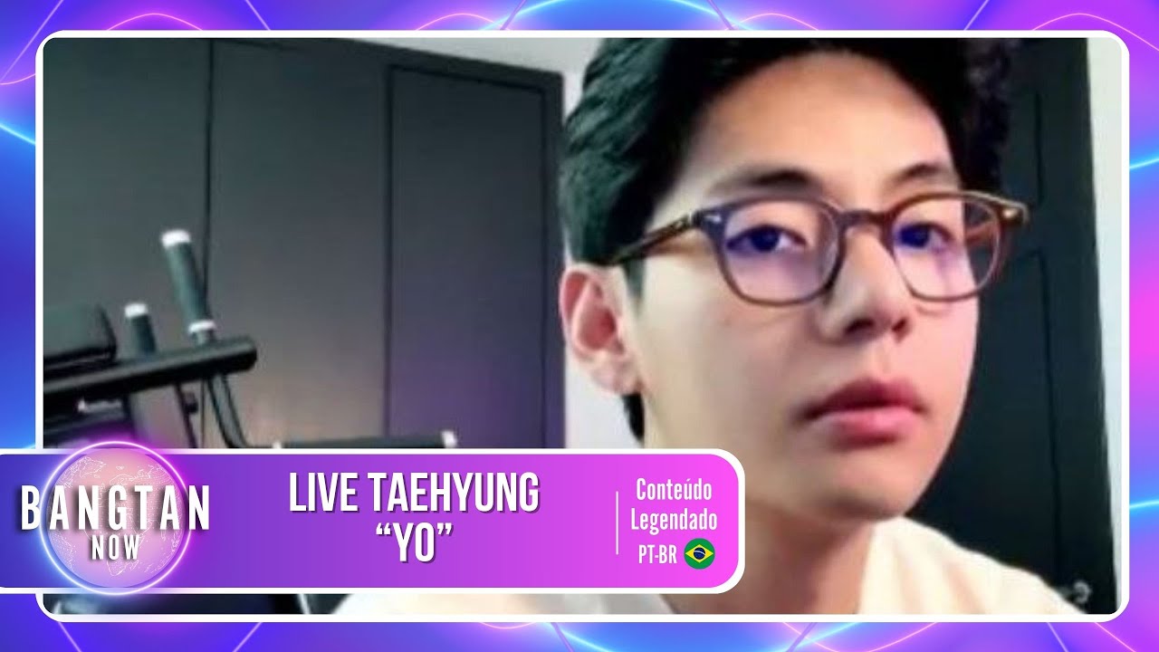 Live Taehyung "YO" 20062025 – Legendado PT-BR - YouTube