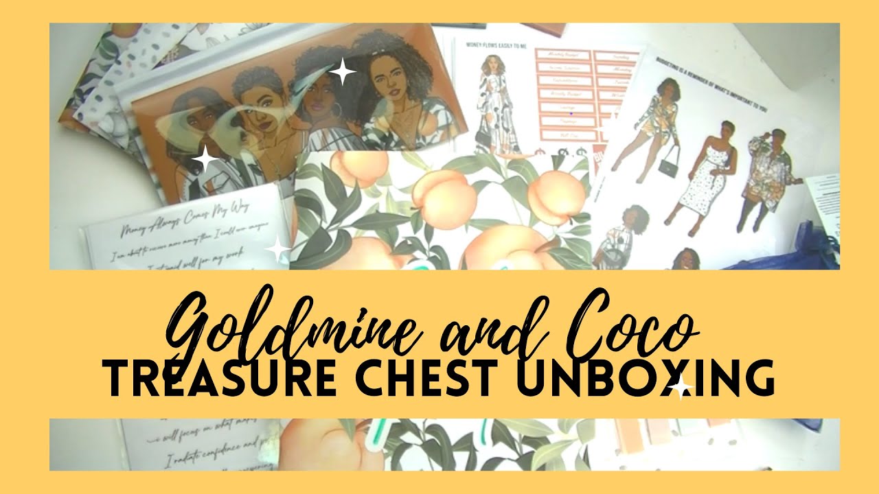 Goldmine and Coco May Treasure Chest Unboxing - YouTube
