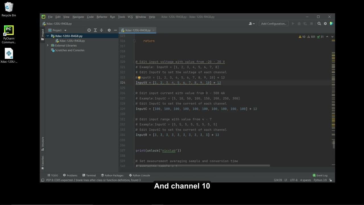 SCPI XDAC-120U-R4G8 - YouTube