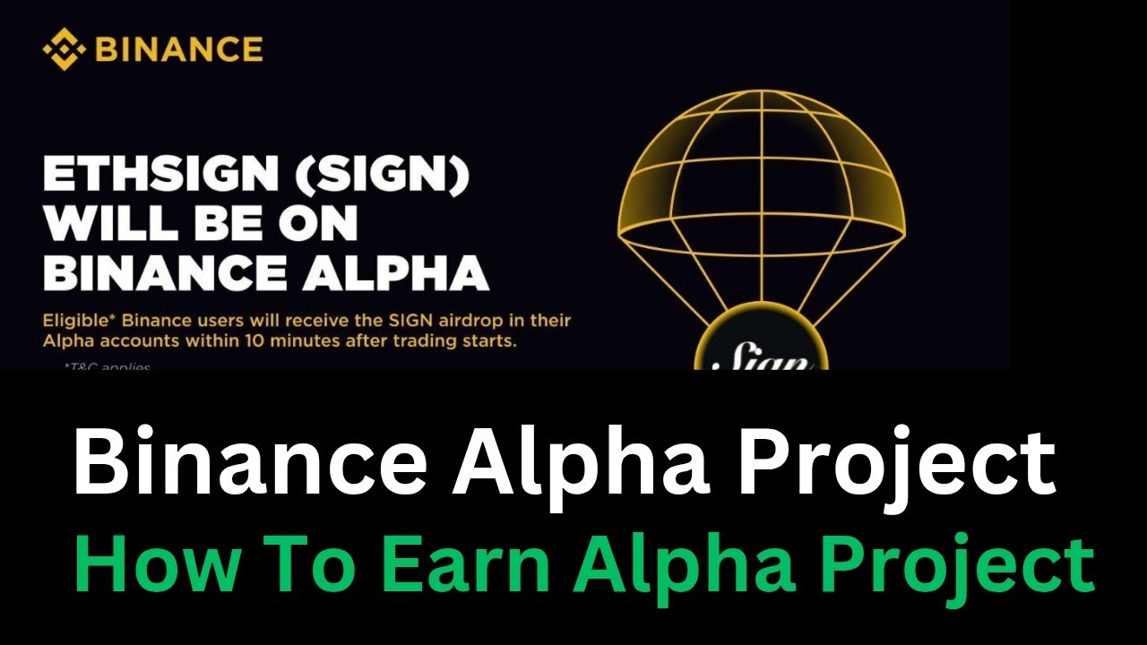 Binance Alpha Project | How To Earn Alpha Points | Binance Alpha Points ...
