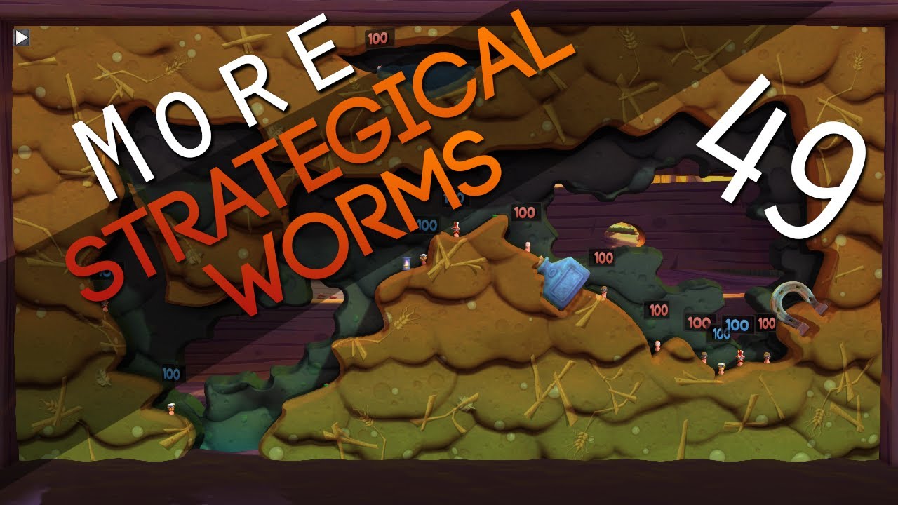 [49] More Strategical Worms (Worms Revolution w/ GaLm and the Derp Crew ...