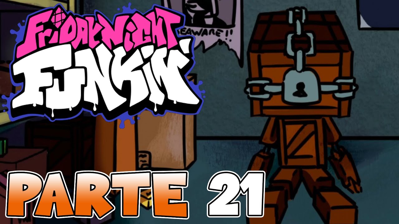 ¡ALGO SE ESCONDE EN LA CAJA DE PANDORA! (HARD) - FNF MOD | PARTE #21 ...
