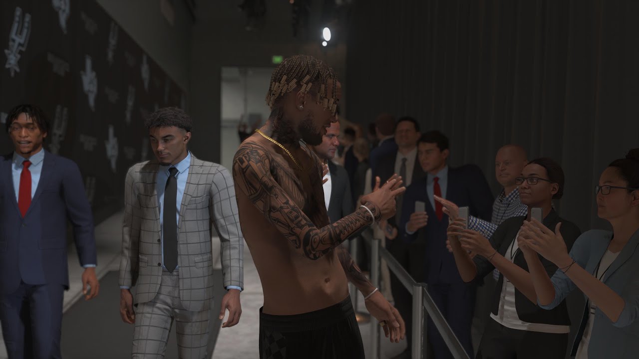 Runnings 2’s In The Theater With My Kd Build In NBA 2K24 - YouTube