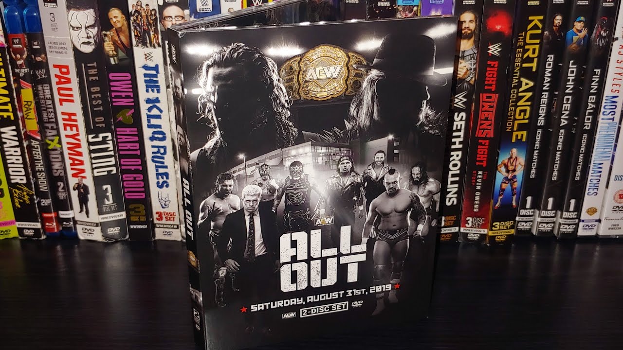 AEW All Out 2019 DVD Review - YouTube