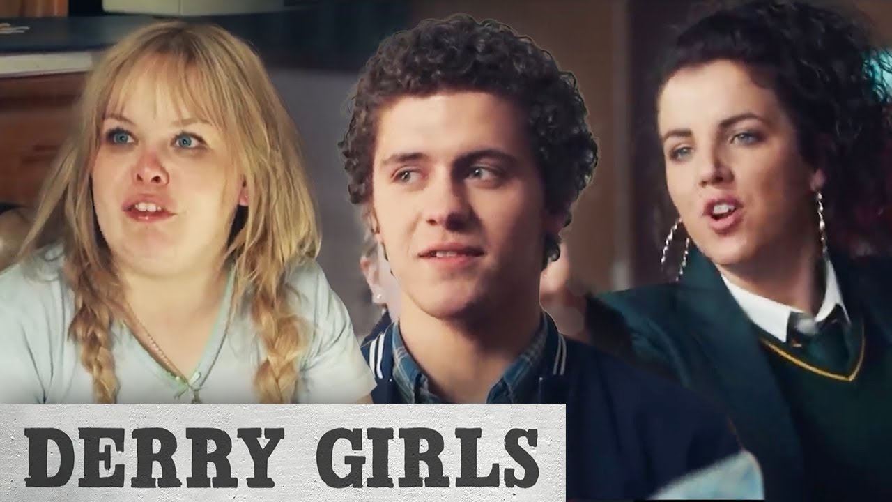 Funny Moments Compilation | Derry Girls - YouTube