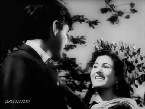 DIL MEIN SAMAA GAYE SAJAN - LATA JI - TALATJI - RAJINDER KRISHAN -SAJJAD HUSSAIN ( SANGDIL 1952 ...