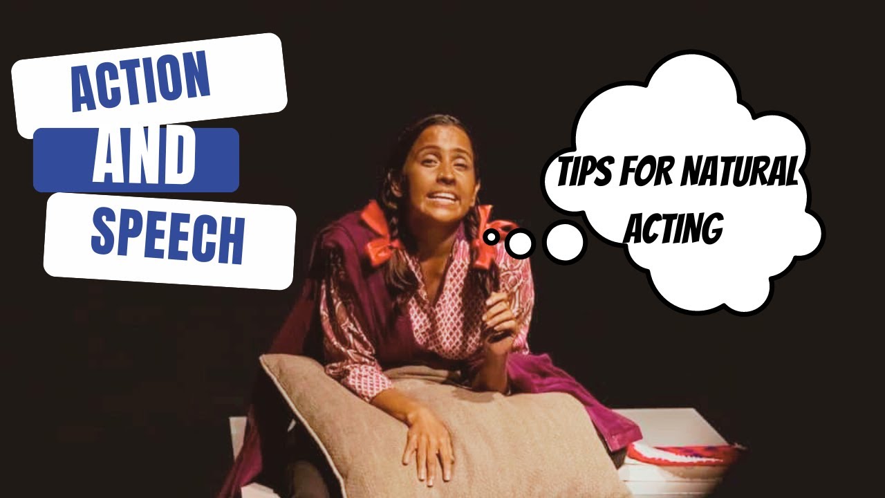 Why Does Your Acting Look FAKE? Learn How to FIX It! | Tips on How to ...