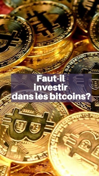 Faut il investir dans les bitcoins - Marc Schwartz - YouTube
