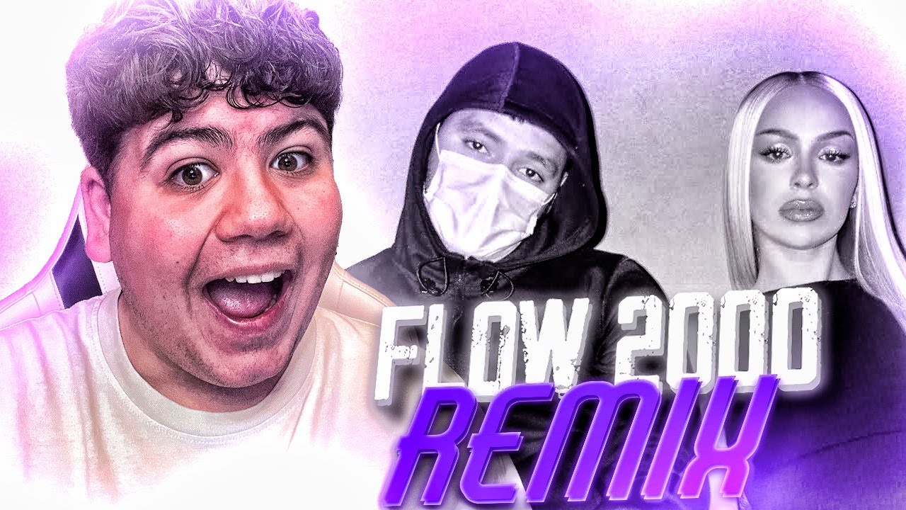 REACCIONO a FLOW 2000 REMIX - YouTube