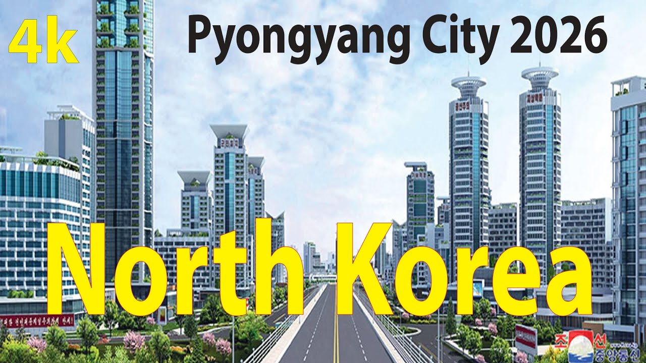 Pyongyang City 2026 , North Korea 4K By Drone 2026 - YouTube