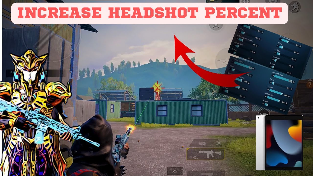 🔥New Sensitivity To Increase Headshot Percentage 😱😱 | iPad 9th Gen ...