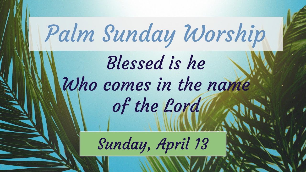 Sunday, April 13, 2025 - YouTube