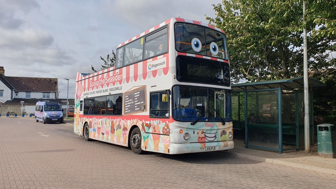 Beast!! Stagecoach East Midlands Dennis Trident 2/Alexander Dennis ...