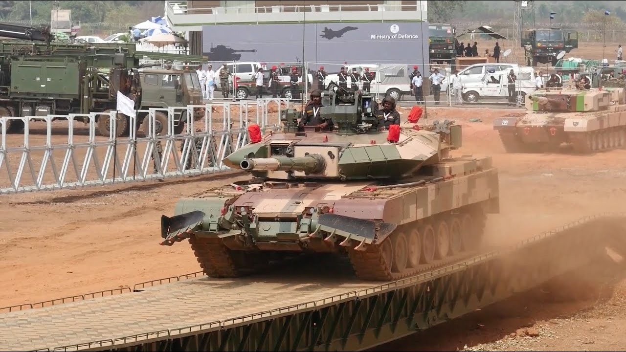 Indian Tanks and IFV's : 1963 to Present - YouTube