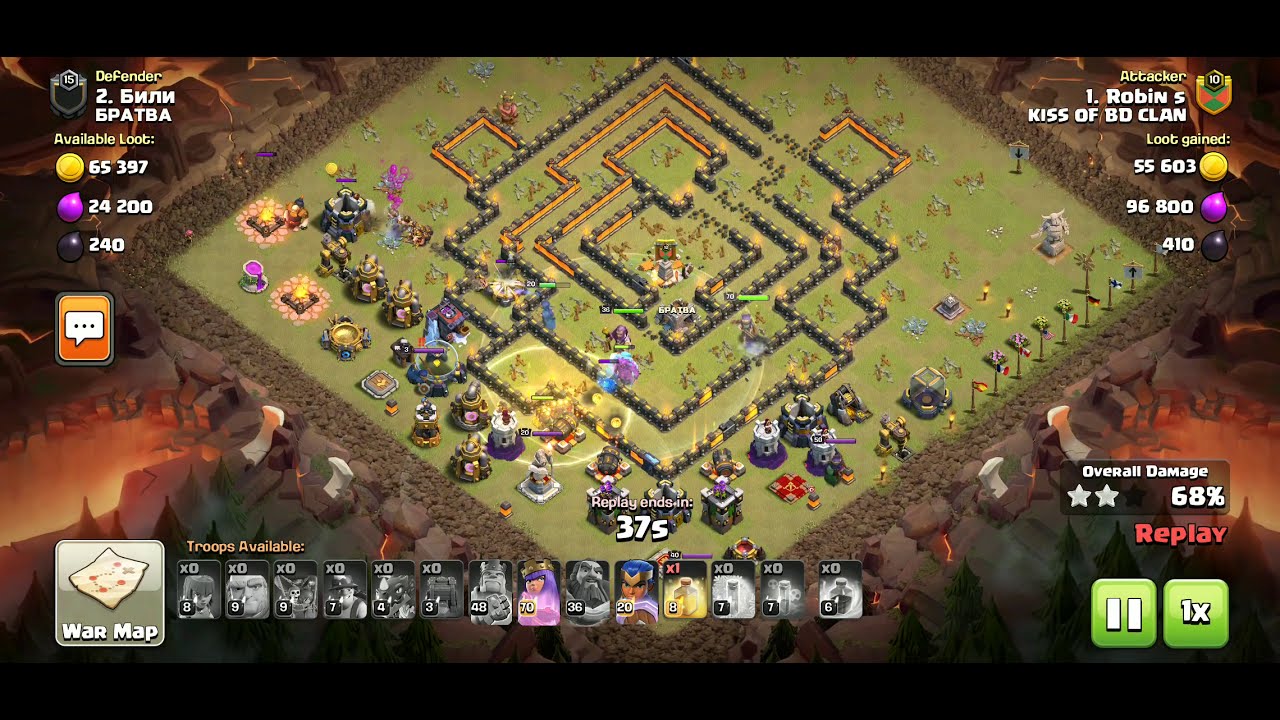 coc max MINER attack | QUEEN WALK MINERS IS INSANE | coc tips and ...