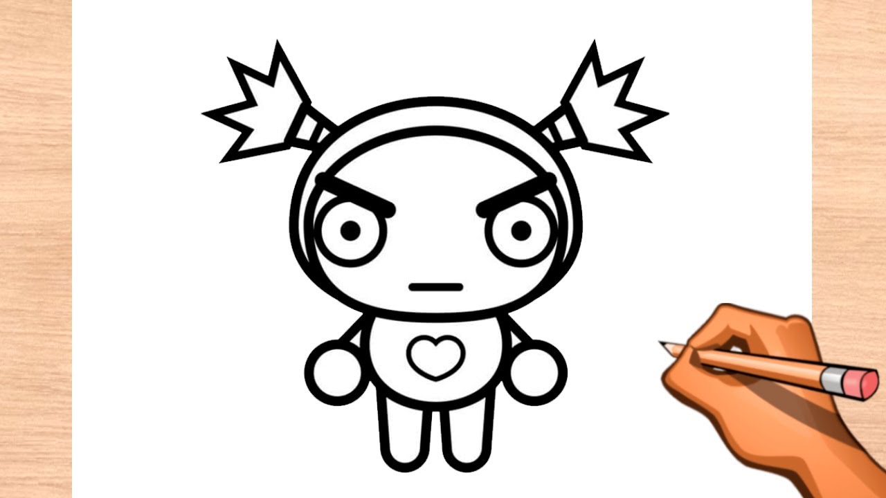 How to Draw Ninja Garu easy - Drawing Step by Step - YouTube